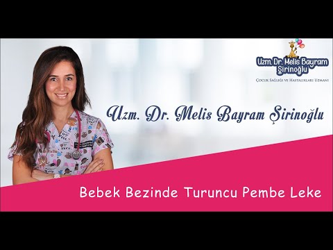 Bebek Bezinde Turuncu/Pembe Lekeler Neden Olabilir?