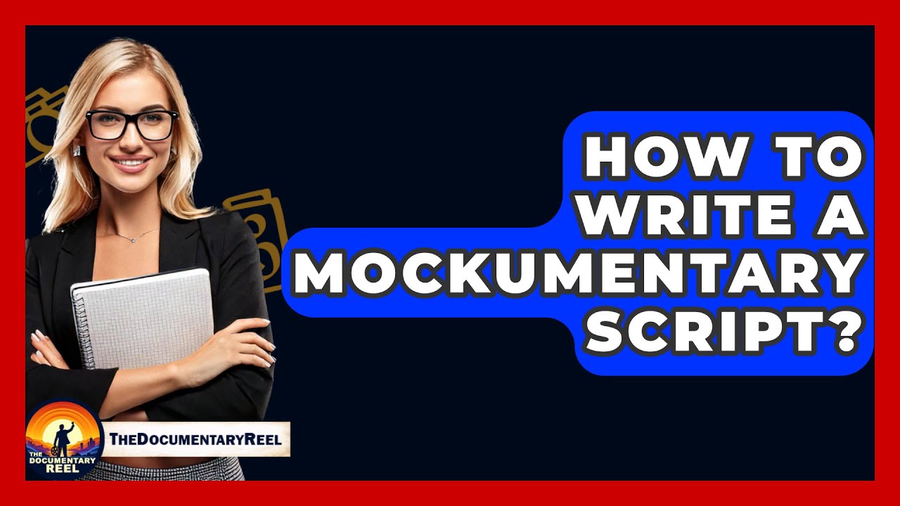 How To Write A Mockumentary Script? - The Documentary Reel - YouTube