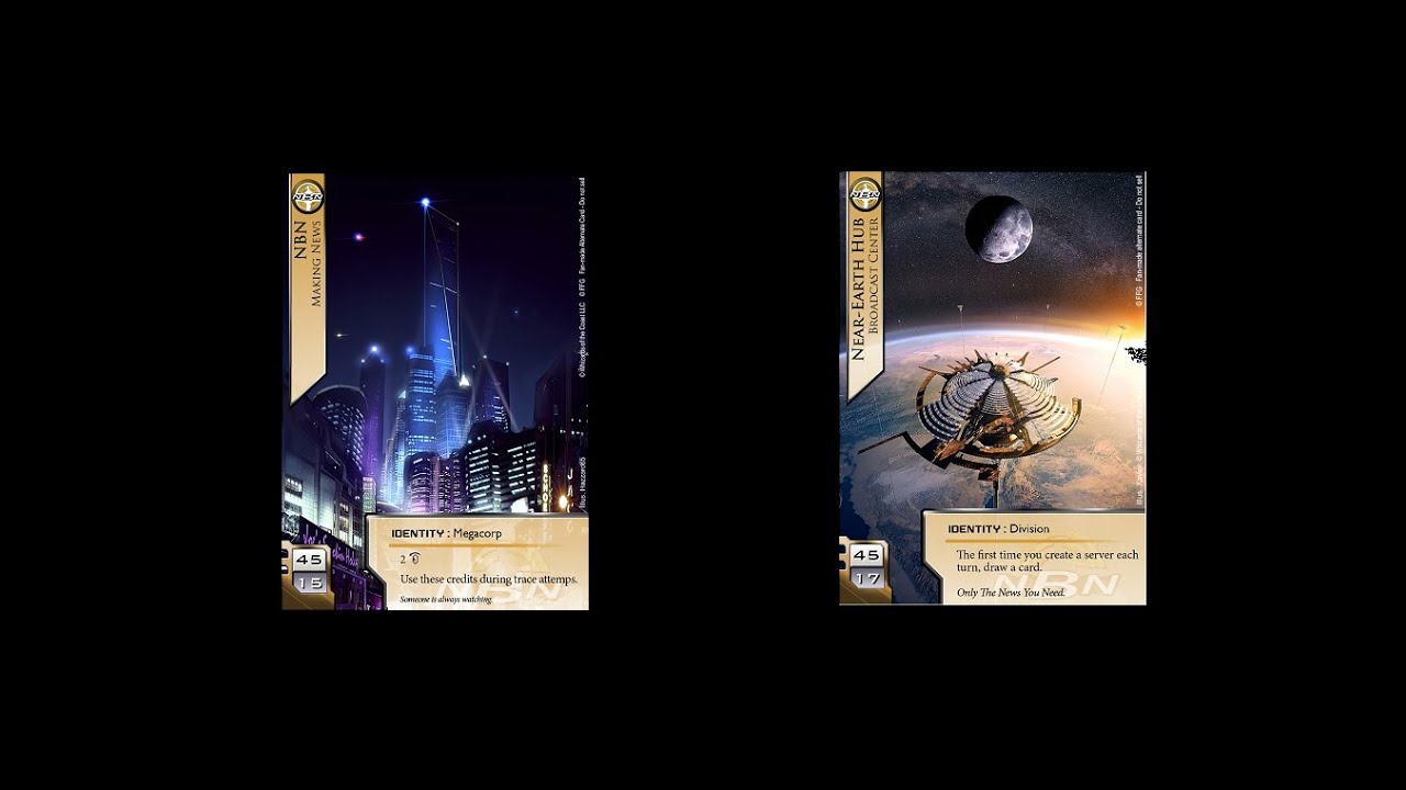 Android Netrunner: When to use Making News? - YouTube