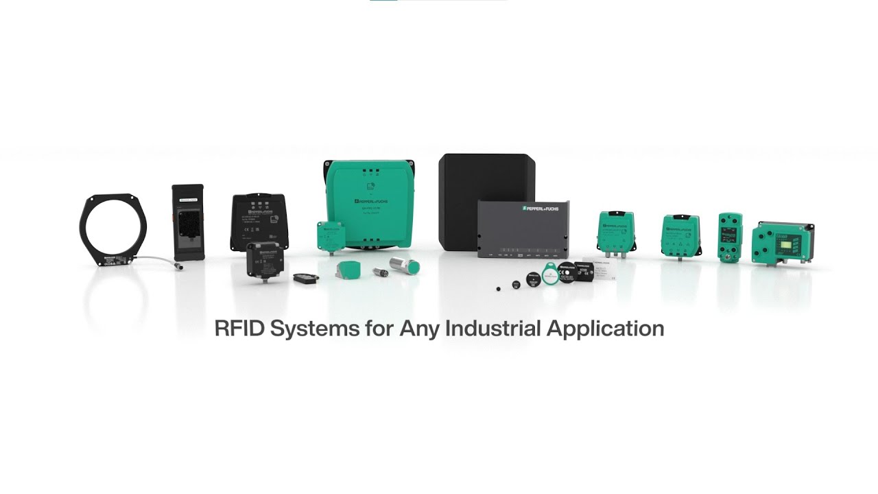 RFID Systems for Any Industrial Application - YouTube