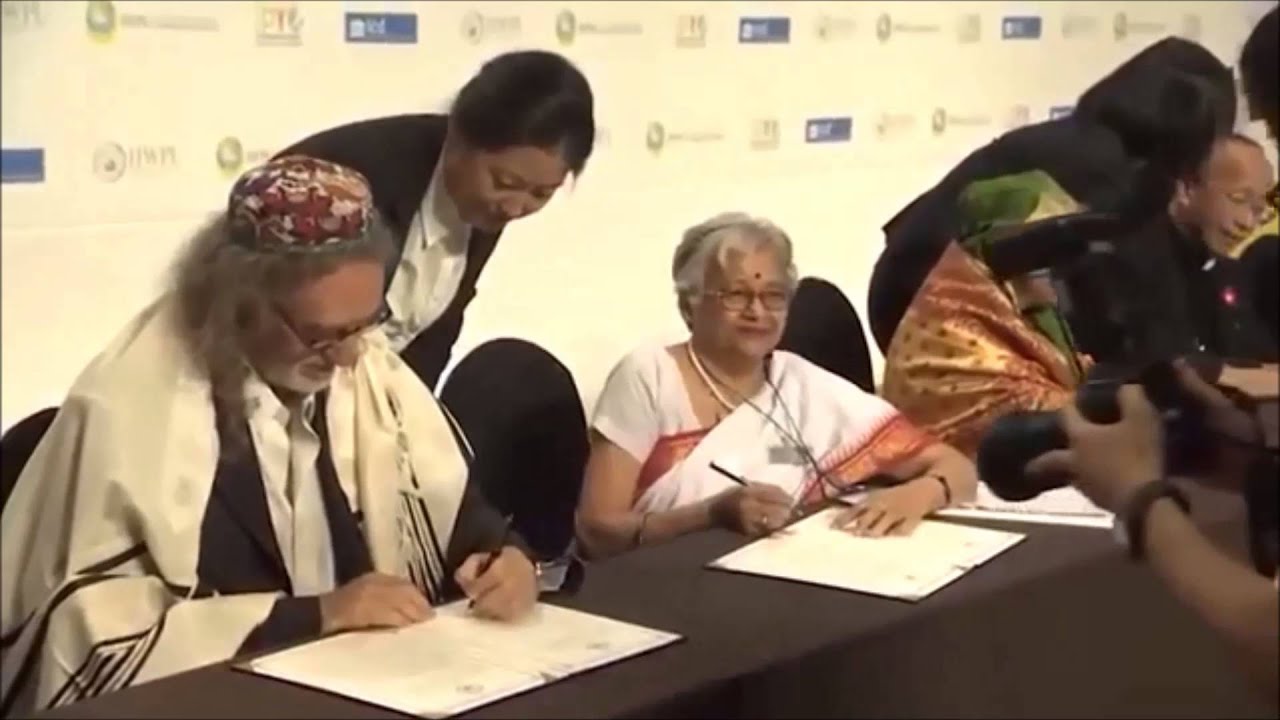 ONE WORLD CHURCH - World's Religions sign Agreement to UNITE ...