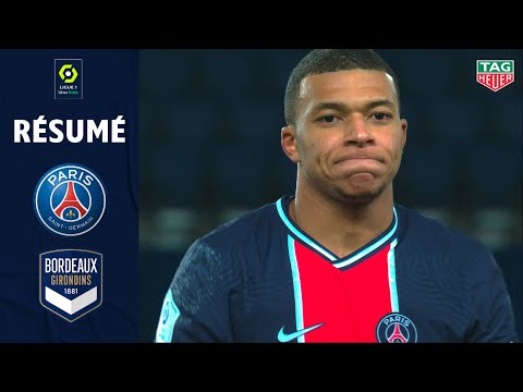 PARIS SAINT-GERMAIN - FC GIRONDINS DE BORDEAUX (2 - 2) - Résumé - (PSG - GdB) / 2020-2021
