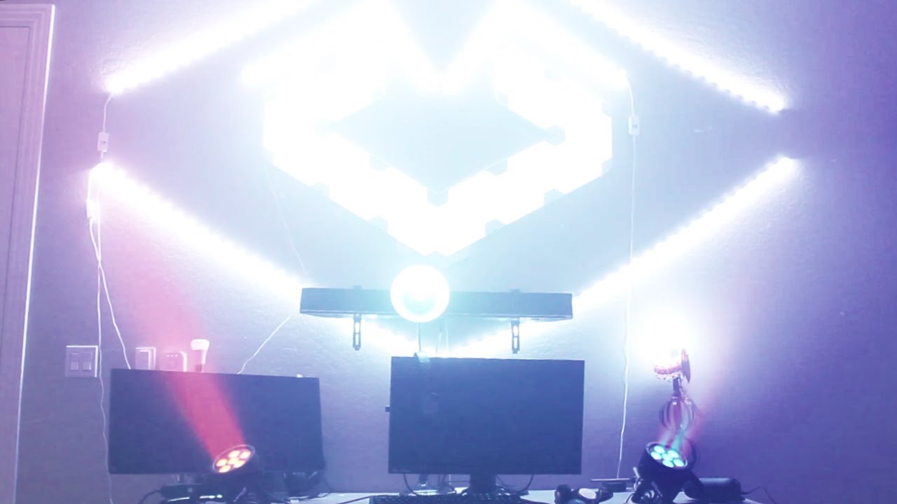 rave day everyday, ultimate room setup - YouTube