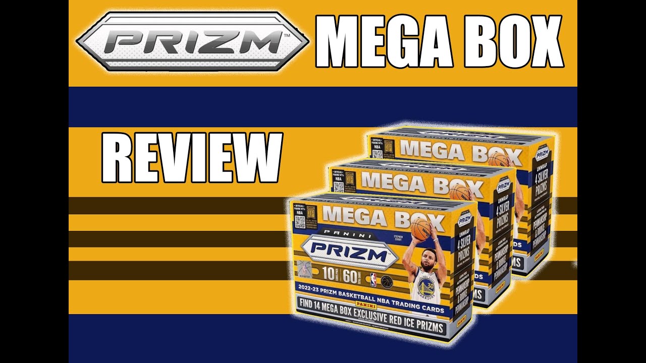 3 - 2022-23 Prizm Mega Box Review - YouTube