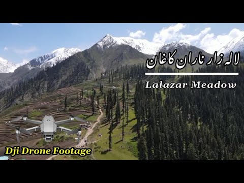 Lalazar Meadows| Unseen Place of Naran Kaghan| DJI Drone Footage| Drone ...