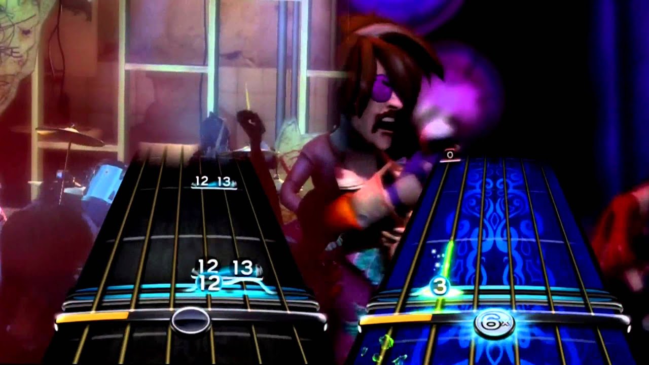 Undefeated - Def Leppard Expert Pro Guitar/Bass - YouTube