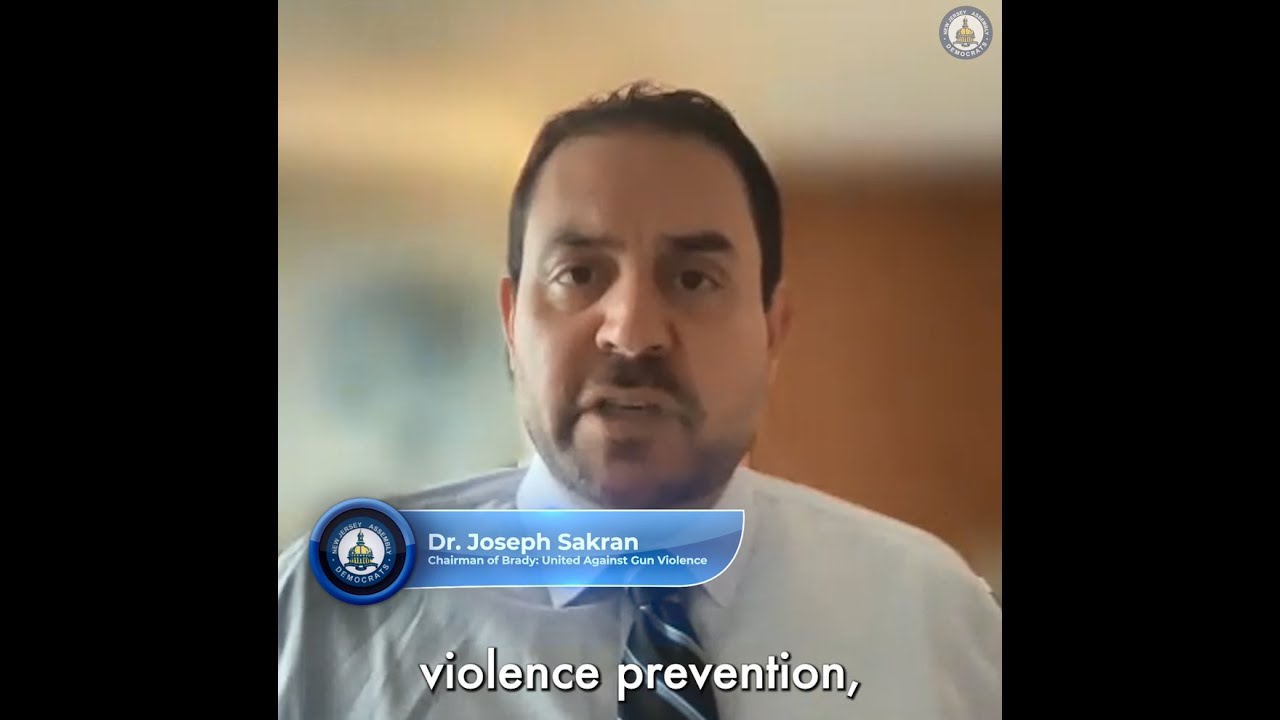Brady: United Against Gun Violence Chair Dr. Joseph Sakran - YouTube