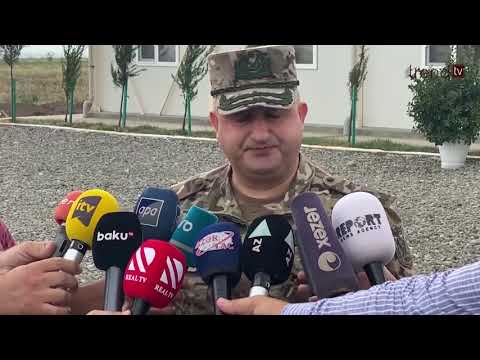 Azad edilmiş ərazilərdə hərbi hissələrin tikintisi davam edəcək - General Hikmət Həsənov