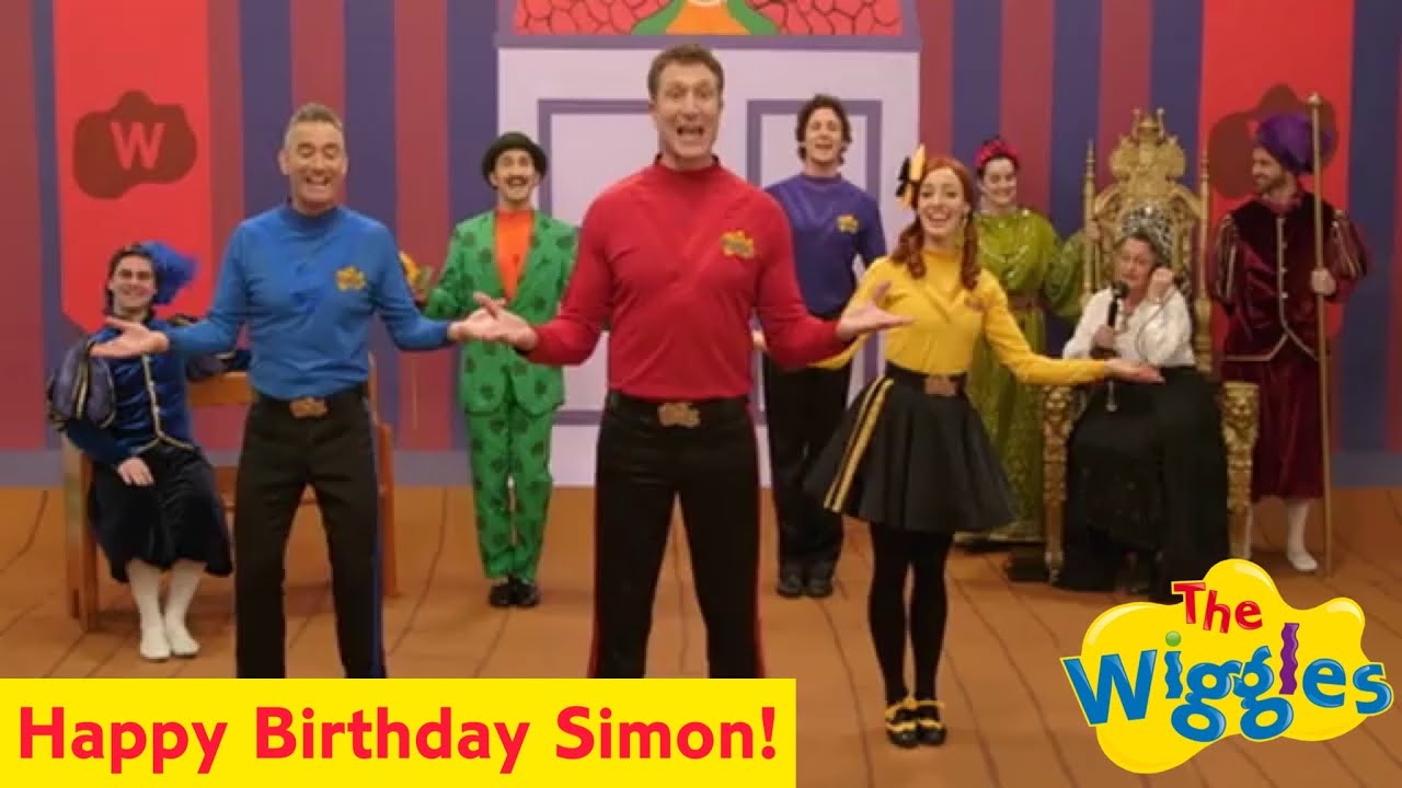 The Wiggles: Simon Says (Happy Birthday Simon Pryce!) - YouTube