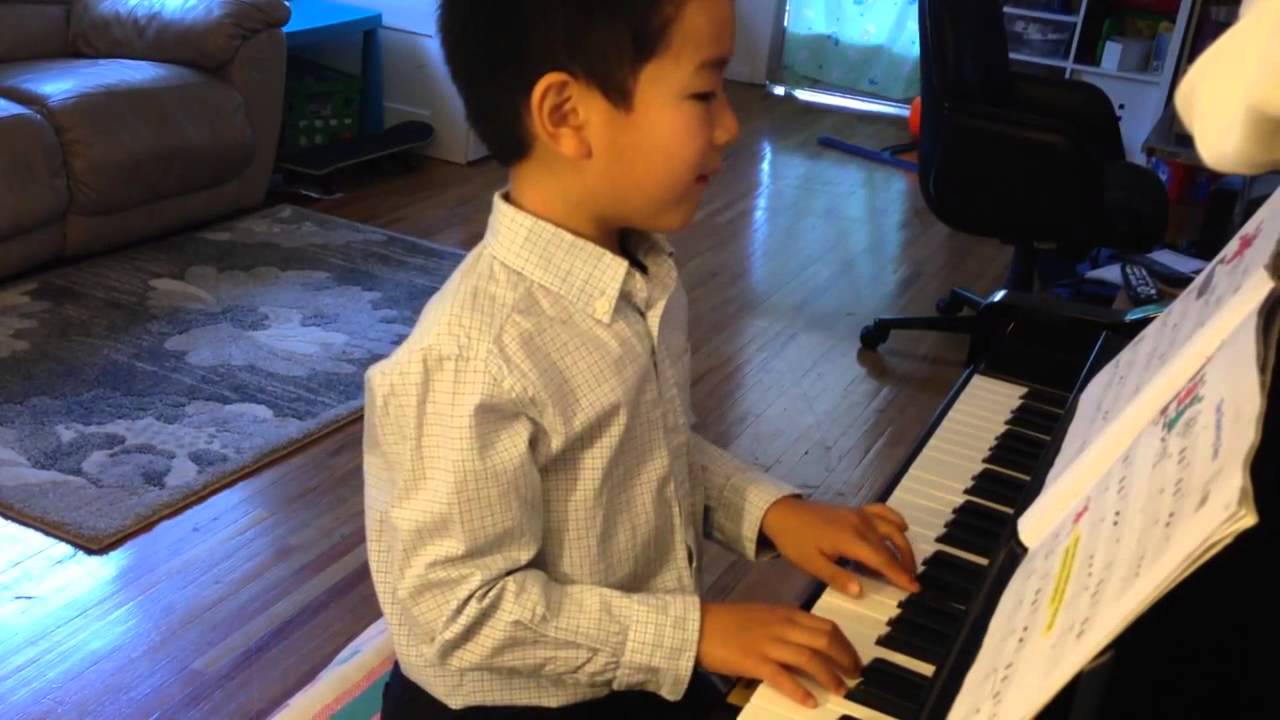 Daniel Meng, 6, The Skater - YouTube