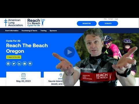 Reach the Beach Oregon 2023 - Aaron Reiter - YouTube