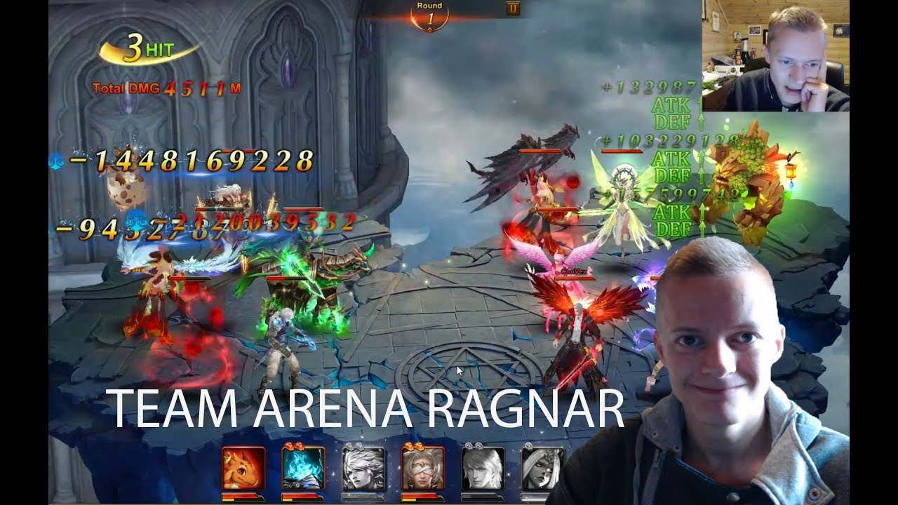 BACK ON THE AMAZING RAGNAR FOR TEAM ARENA - YouTube