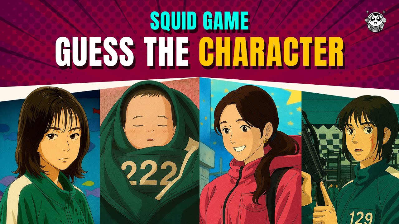 Guess The Ghibli |Squid Game Characters by #trending #ghibli|Squid Game ...