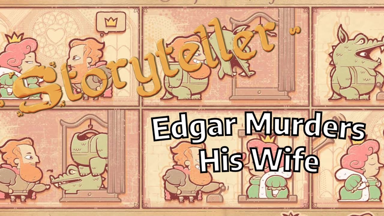 Storyteller ( Chapter 14 | Level 1 | Edgar Murders His Wife | Puzzle ...