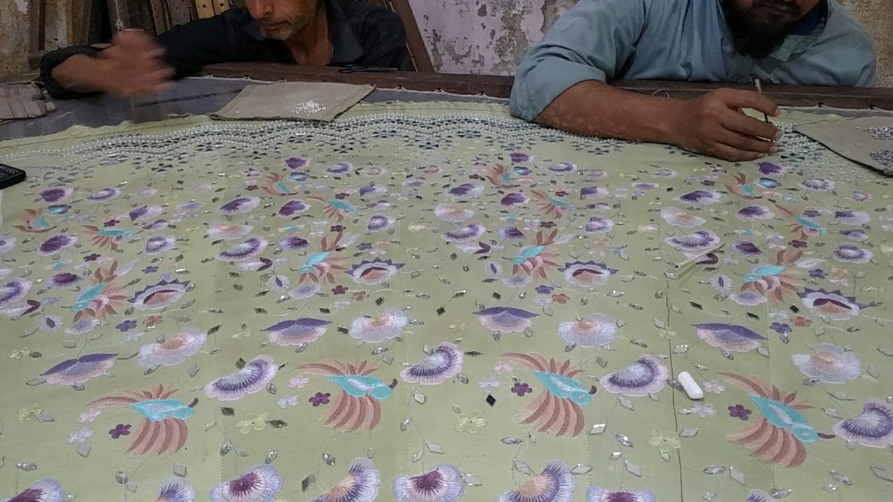 Resham work - YouTube