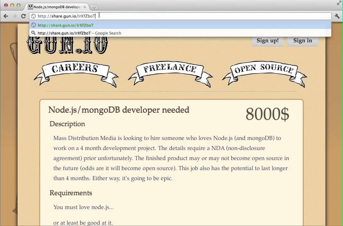 DirtyShare - Pure Javascript File Sharing Proof of Concept Demo - YouTube