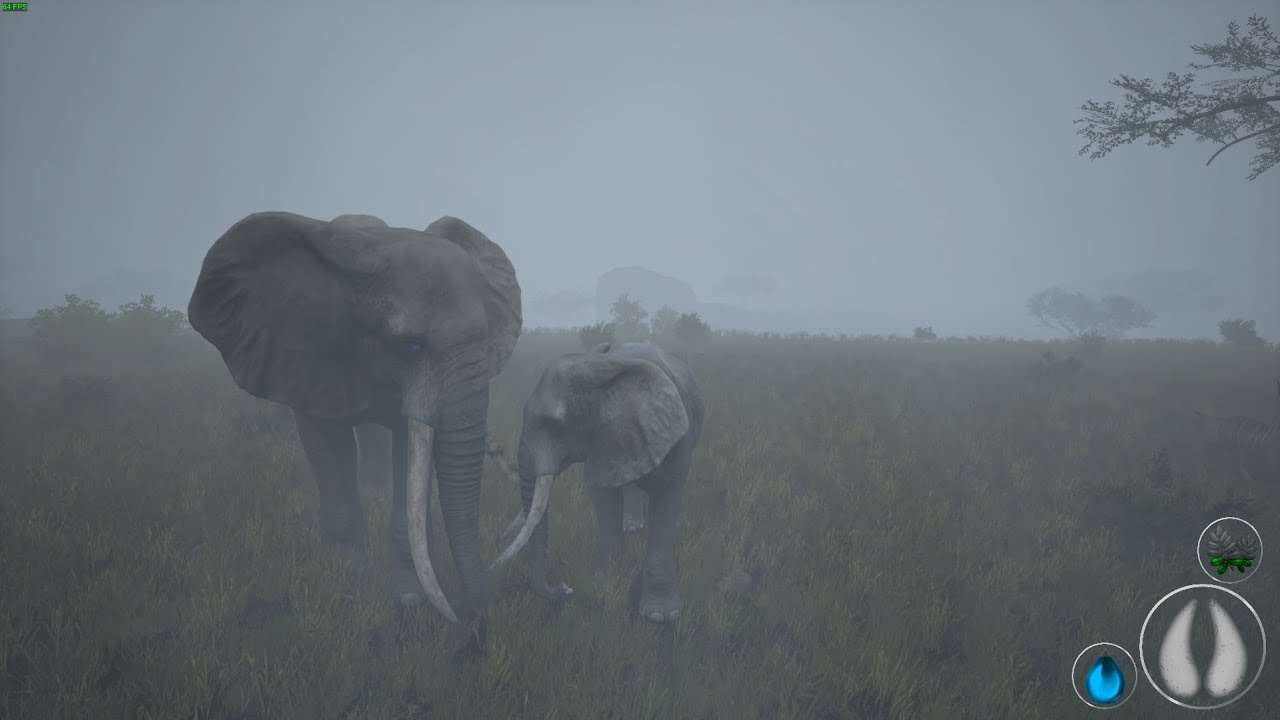 Primal Earth - elephant showcase FT. Goddess on the primal elephant ...