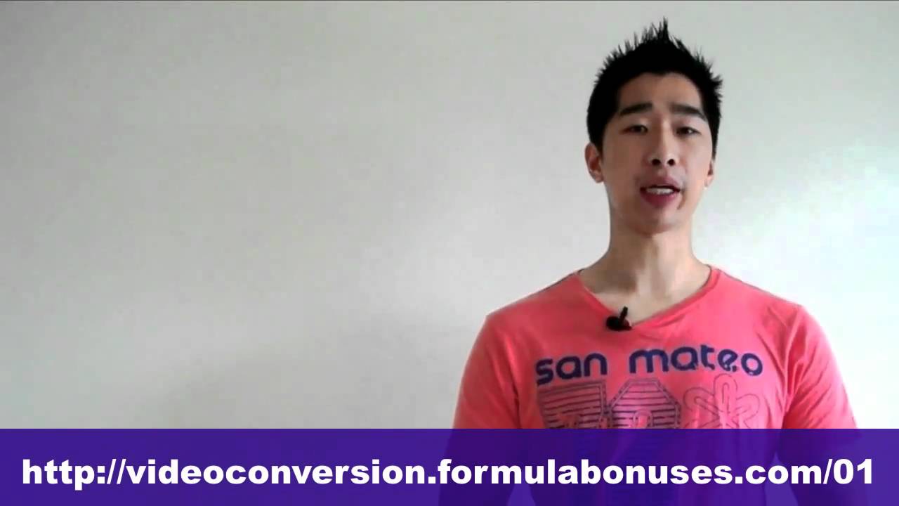 Maria Andros' Video Conversion Formula Introduction - YouTube