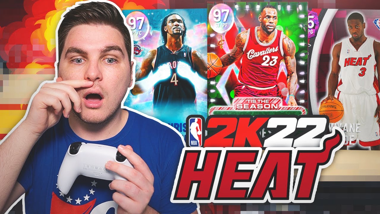 Epic Miami HEATLES Squad Builder! NBA 2K22 - YouTube
