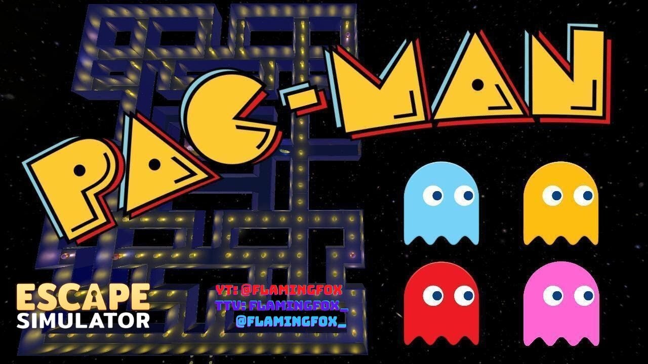 PACMAN | Escape Simulator - YouTube
