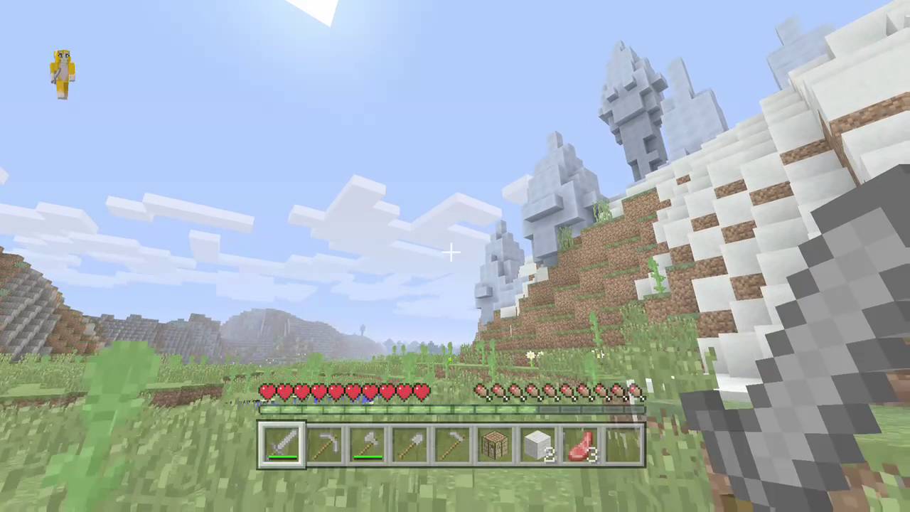 minecraft game play - YouTube