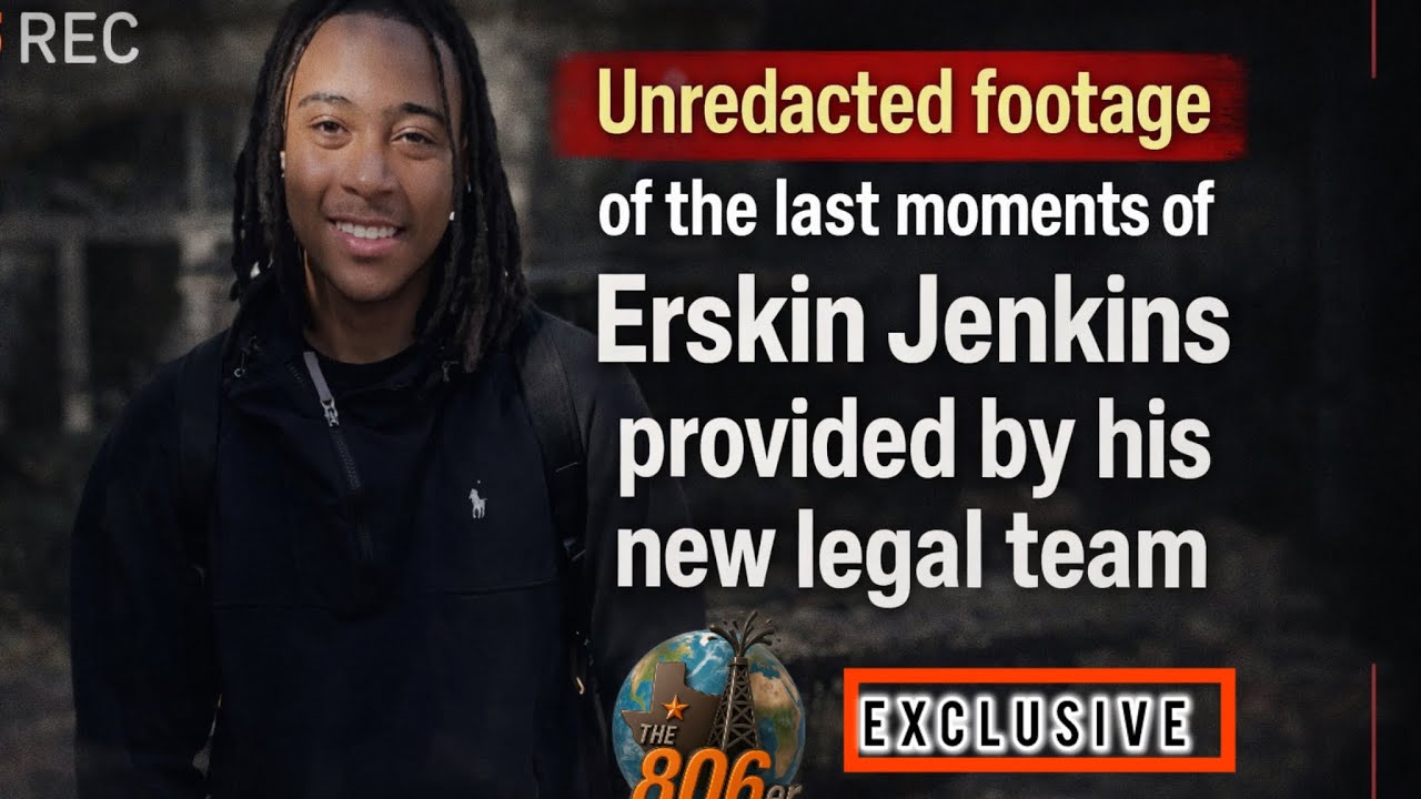 Exclusive: Unredacted Erskin Jenkins Footage Released by New Legal Team ...
