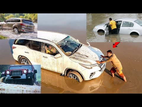 Best car for rainy season in India #Which SUV has the highest wading ...