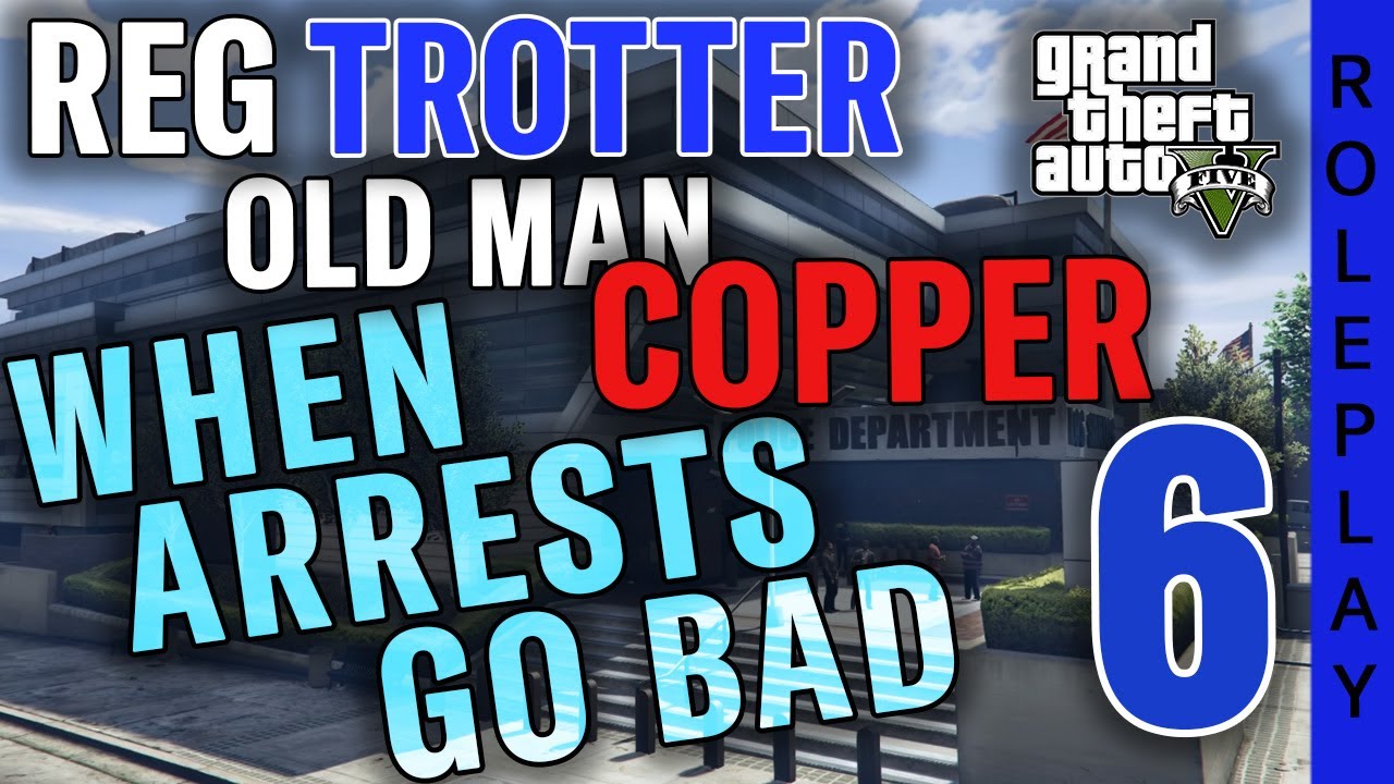 First Arrest goes bad! - Reg Trotter GTA PD | Amplify RP | GTA RP GTA ...