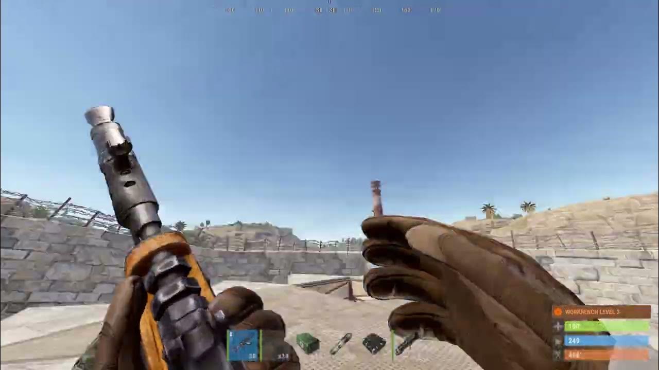 RUST - ROKET C4 İLE RAİD VAKTİ - RAİD SEZONU - BÖLÜM 5 - YouTube