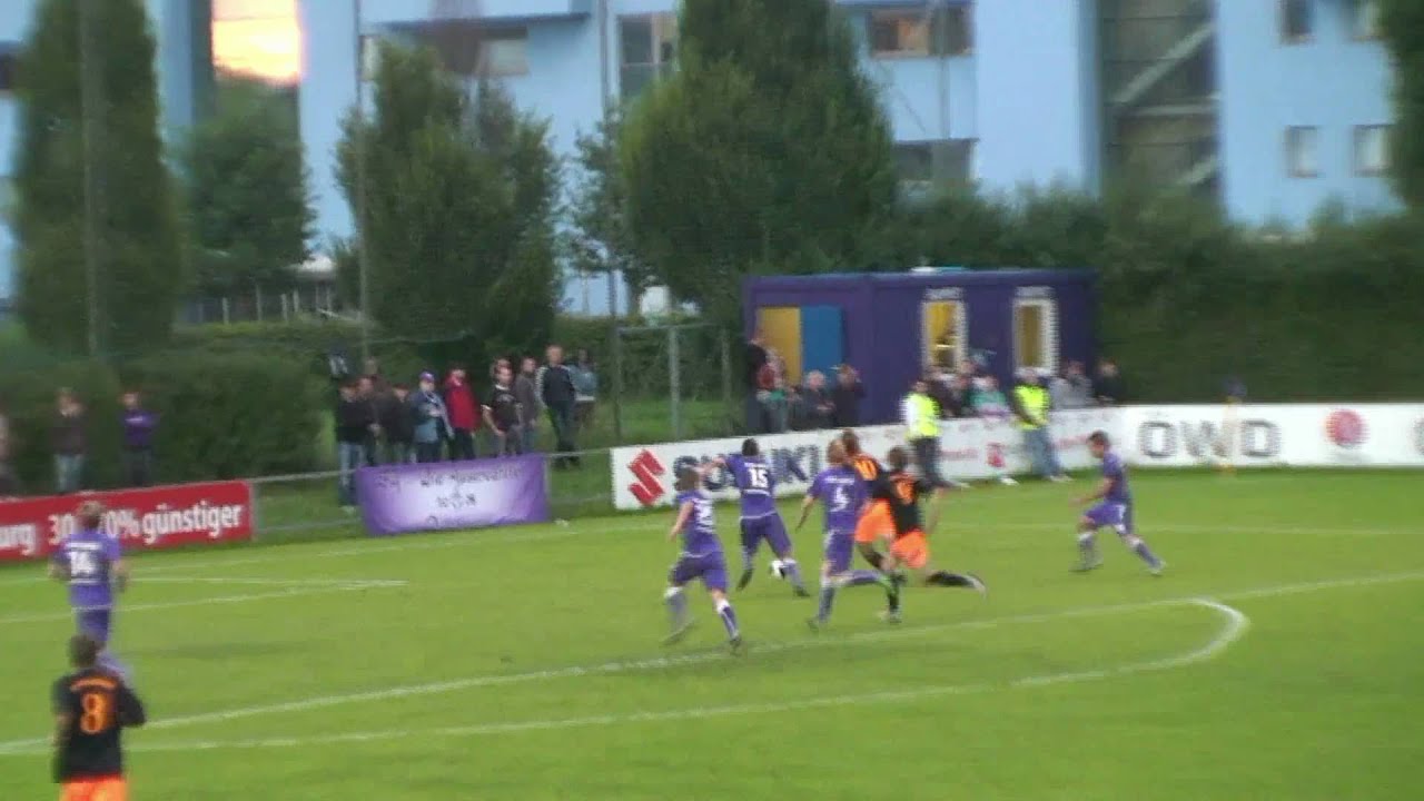 ÖFB Cup Vorrunde: Austria Salzburg vs TSV Neumarkt - YouTube