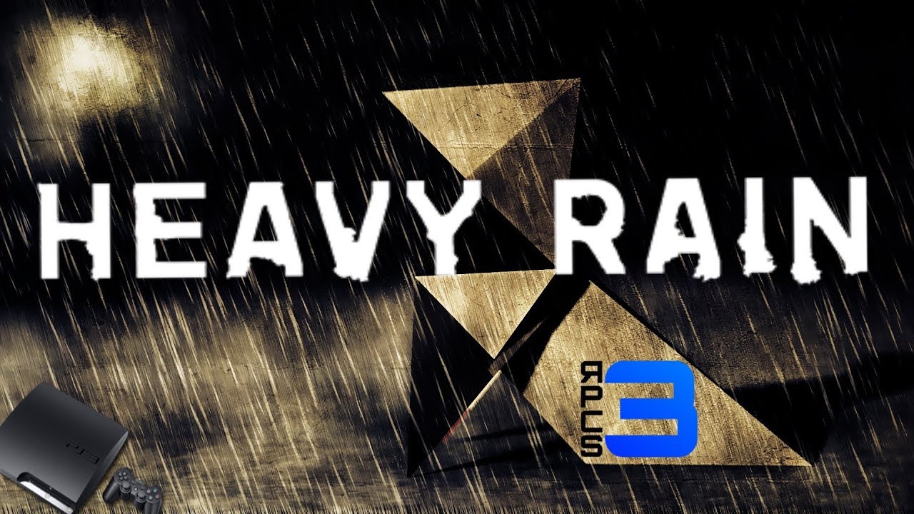 Heavy Rain - RPCS3 TEST 3 (InGame / Major Improvements) - YouTube