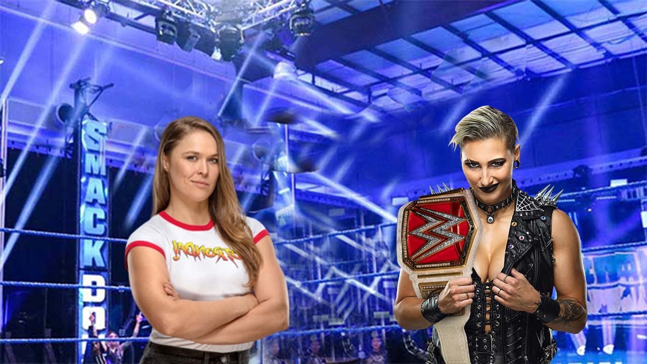 Ronda Rousey vs Rhea Ripley ll Full Match - YouTube