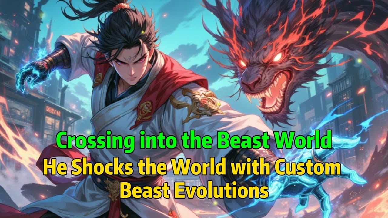 Crossing into the Beast World: He Shocks the World with Custom Beast ...