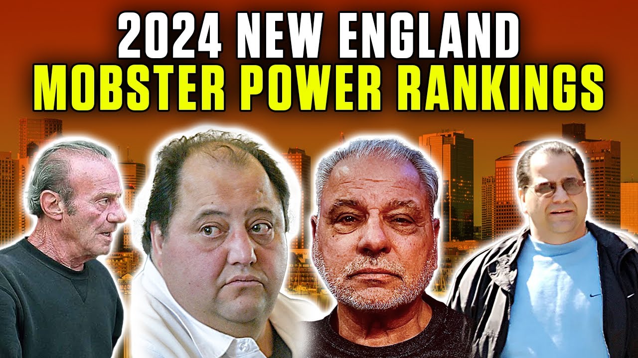 Top 10 NEW ENGLAND (MA, CT, RI) Mafia Shot Callers In 2024 - YouTube