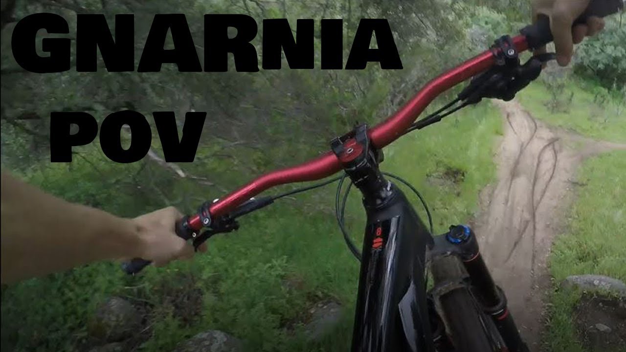 Gnarnia Trail at Granite Bay POV - YouTube