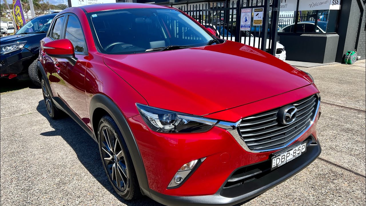 Mazda CX3 S Touring Fwd - YouTube