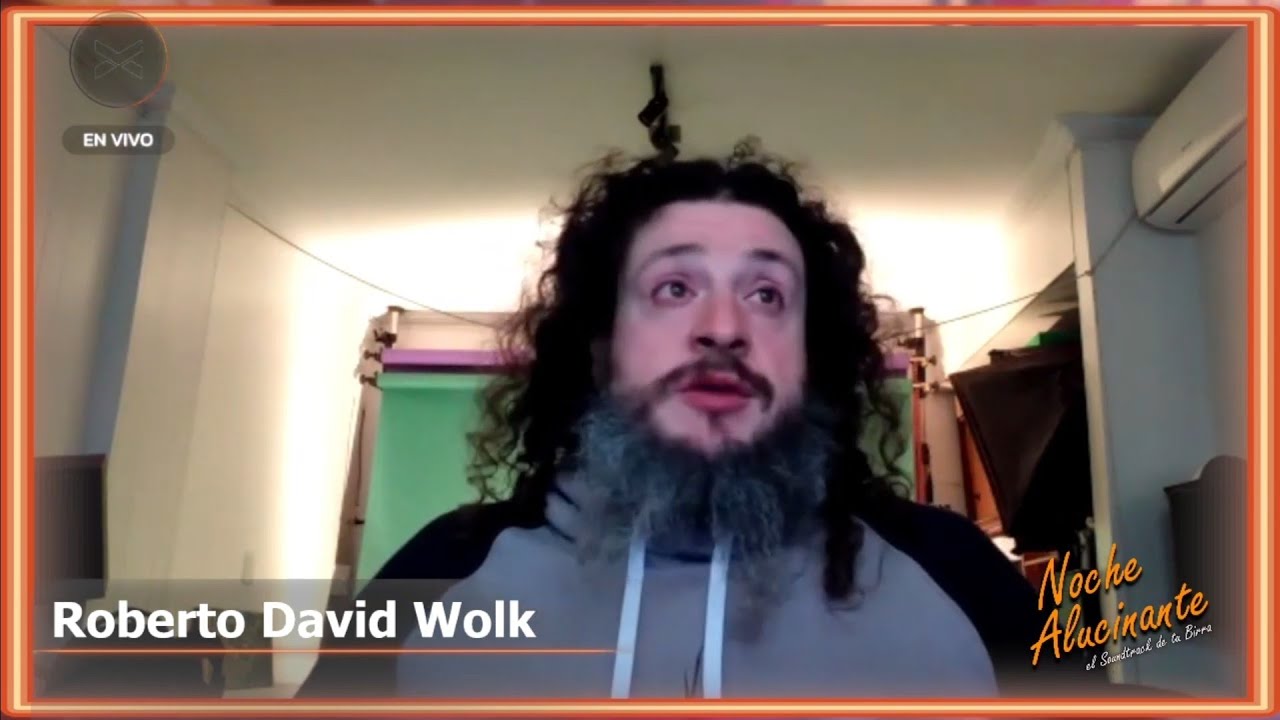 Roberto David Wolk presenta "Obsoleto" en Noche Alucinante | Vorterix ...