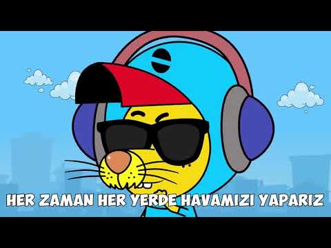 Kral Şakir Dostum bu Çok Havalı Kitabı Klibi