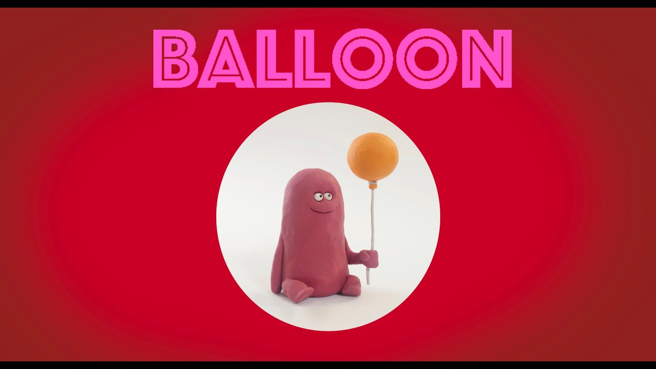 BALLOON - STOP MOTION ANIMATION #animation #balloon #waaber - YouTube