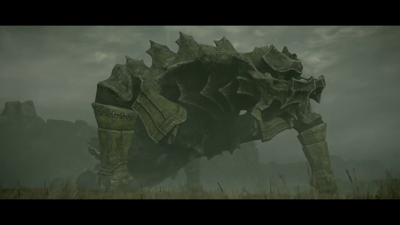 Shadow of the Colossus Ninth Boss Walkthrough - PS4 - Basaran - YouTube