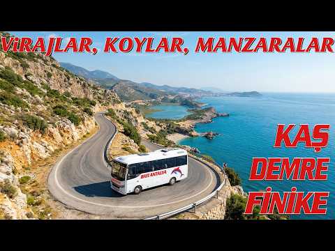 TÜRKİYE'NİN EN GÜZEL SAHİL YOLU / BATI ANTALYA TUR