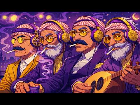Arab Chill Oud Nights LoFI Arabic Jazz