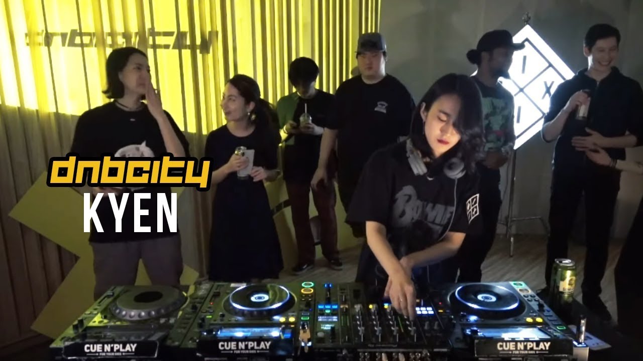 Kyen | DNBCITY - YouTube