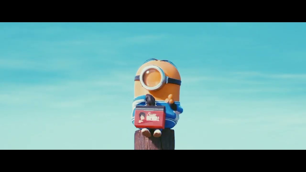 Kevin, Stuart and Bob start their training Minions the Rise of Gru ...