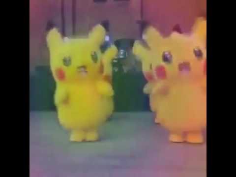 Pumped Up Kicks: Pikachu Dance - YouTube