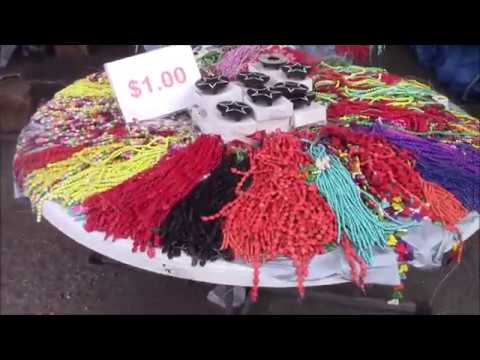 SRGJ Mineral Show WalkAbout 2019 Gem Show Tucson - YouTube