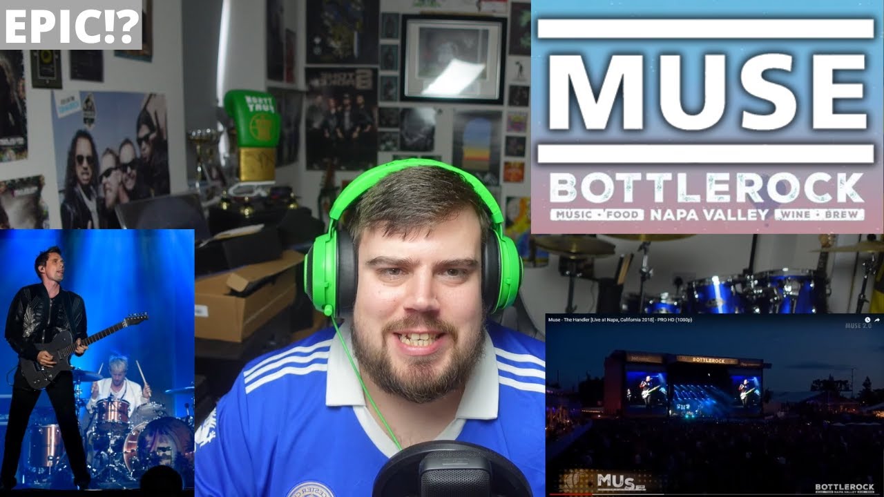 EPIC!? - Muse - The Handler - Live Bottlerock 2018 - REACTION - YouTube