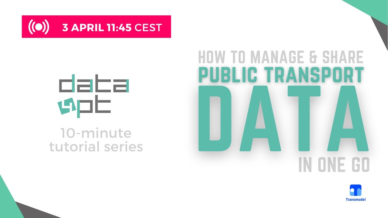 2.NeTEx for Public Transport operations - YouTube