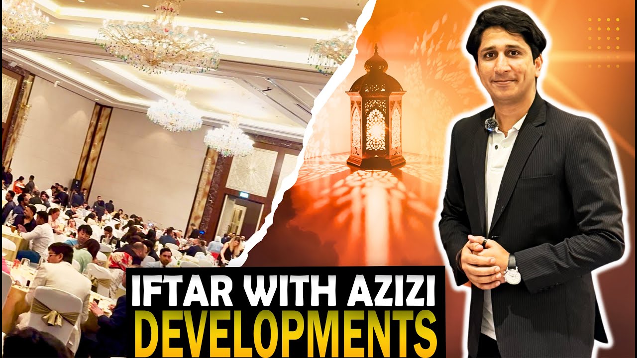 Grand Iftar Experience in Dubai | Hosted by Azizi Developments | 2025 - YouTube