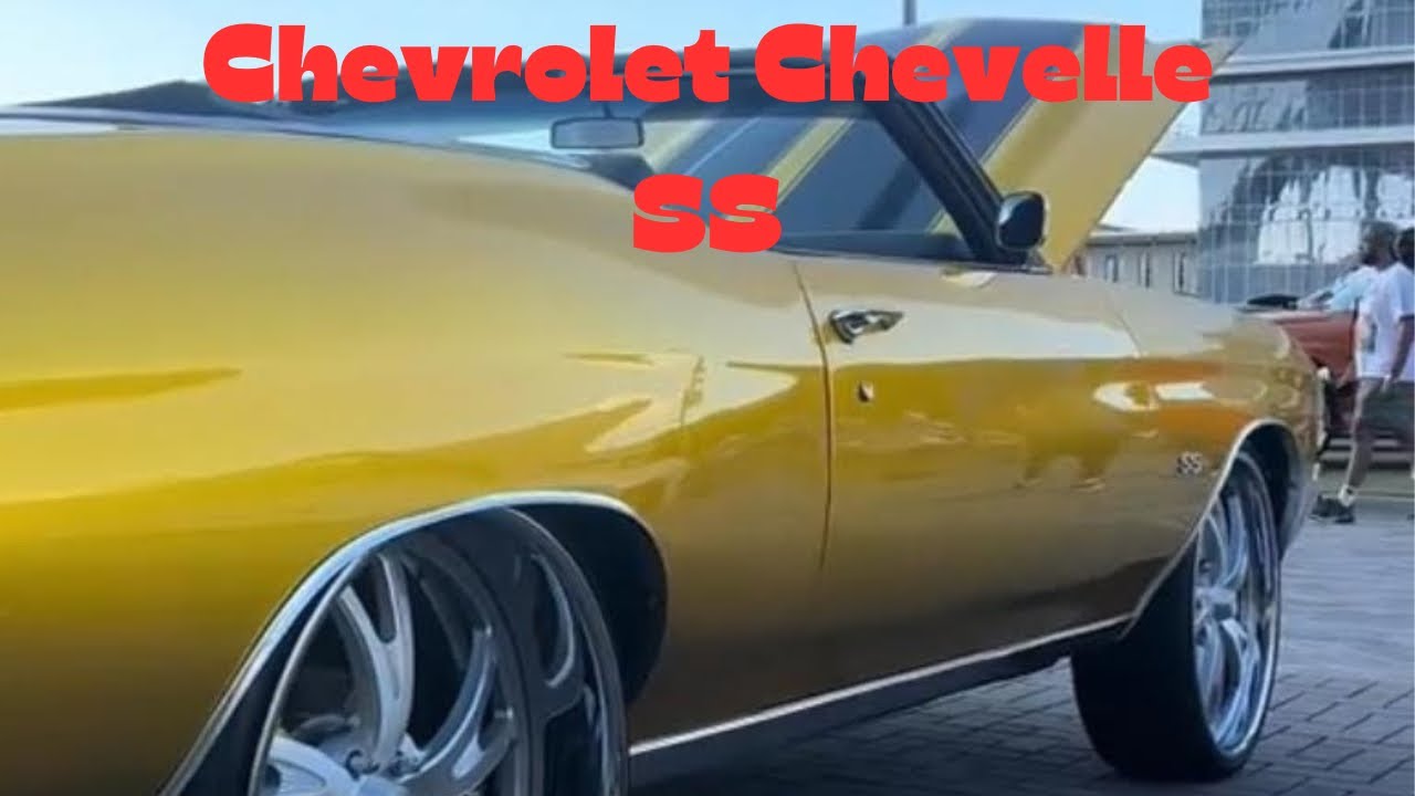 Clean Chevrolet Chevelle SS Full Review - YouTube